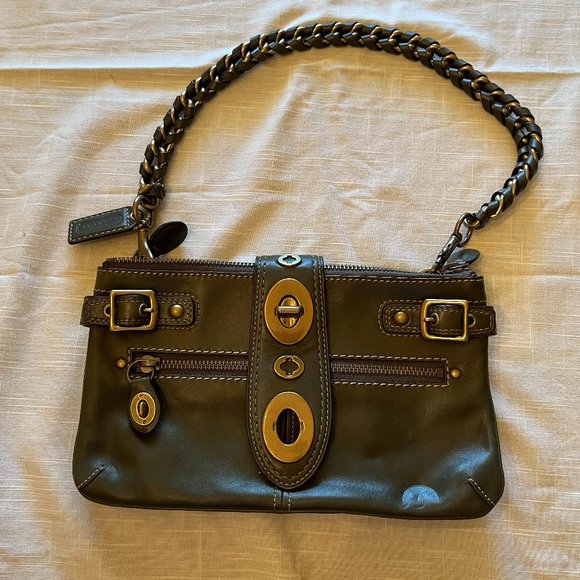 Coach | Bags | Coach Limited Ed F869 1622 Multi Stripe Legacy Leather ...